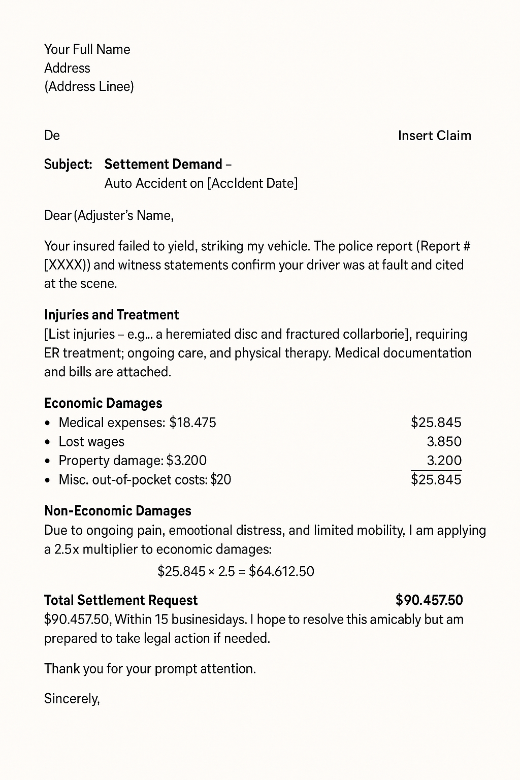 Car Accident Settlement: How to Get the Most Compensation